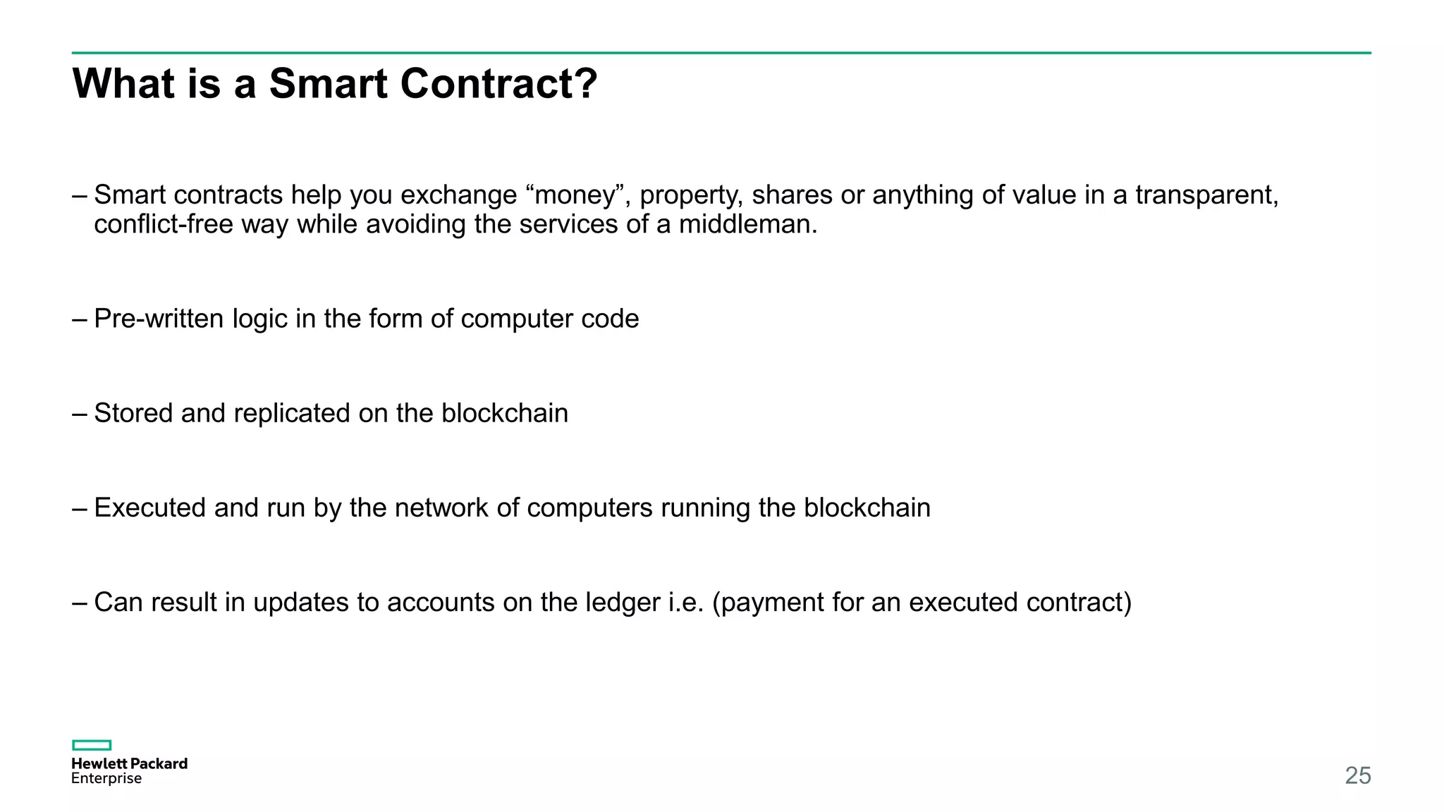 Introduction to Blockchain and Smart Contracts | PDF