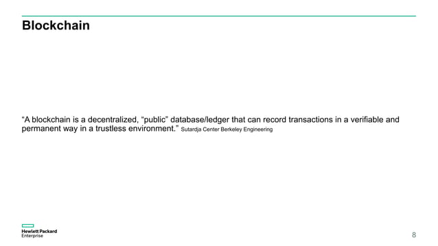 Introduction to Blockchain and Smart Contracts | PDF