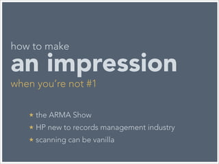 HP Exstream V3 | PDF