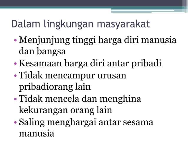 Peran serta masyarakat dalam penegakan ham di indonesia | PPT