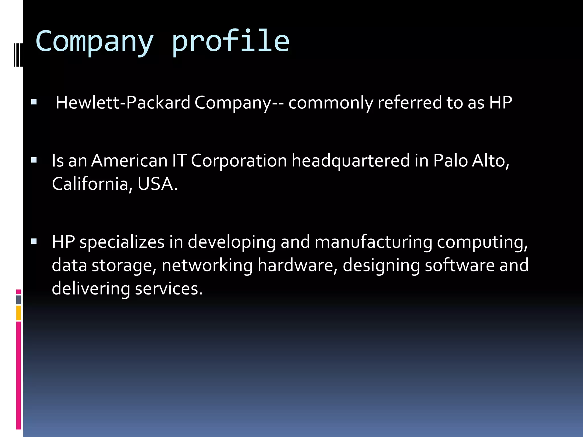 Hp final ppt | PPTX