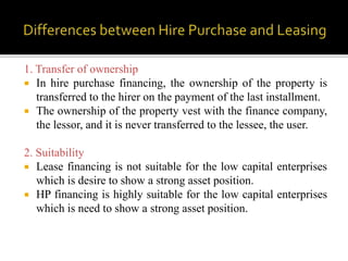 HP FINANCING.pptx