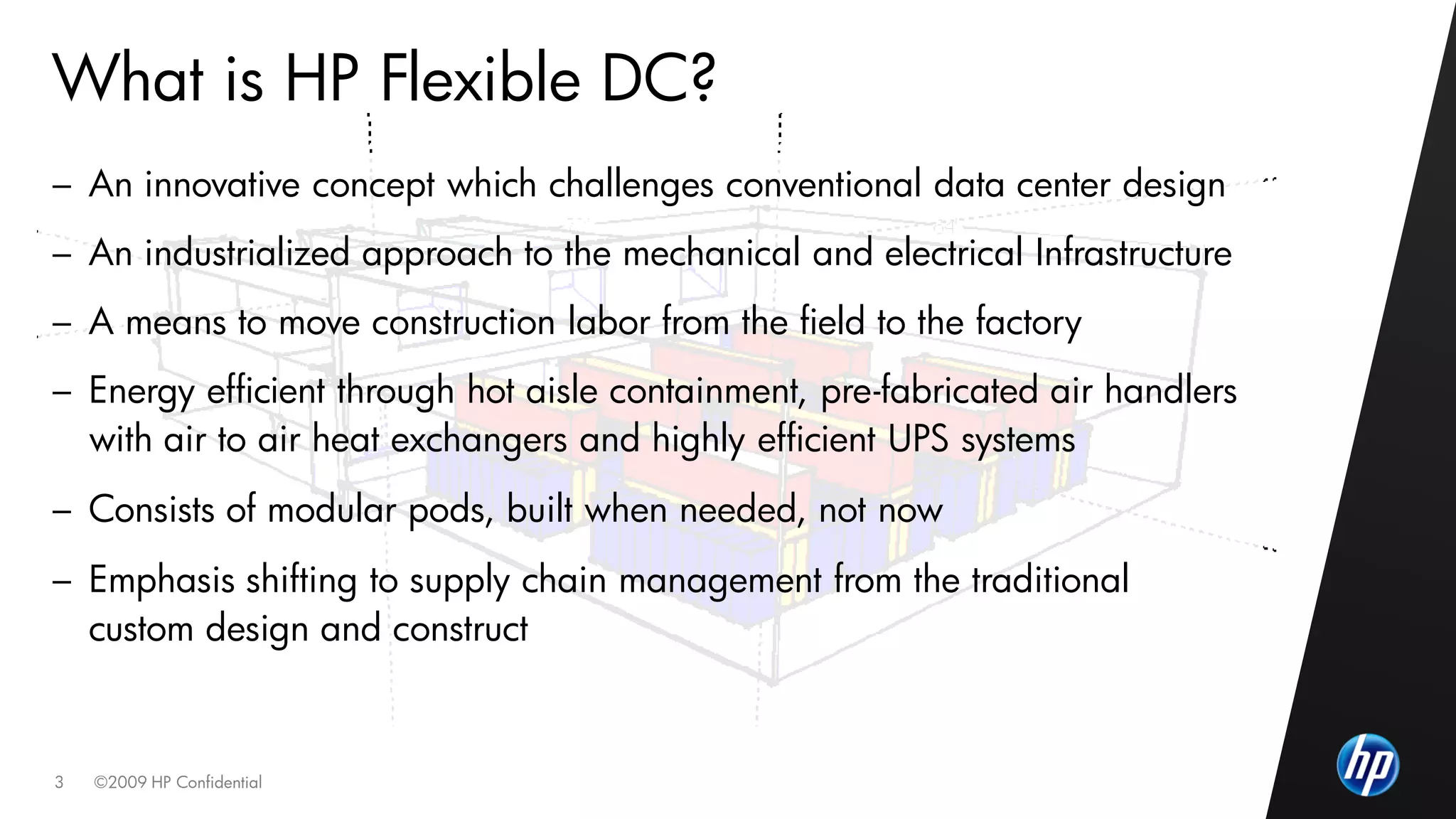 HP Flexible Data Center | PDF