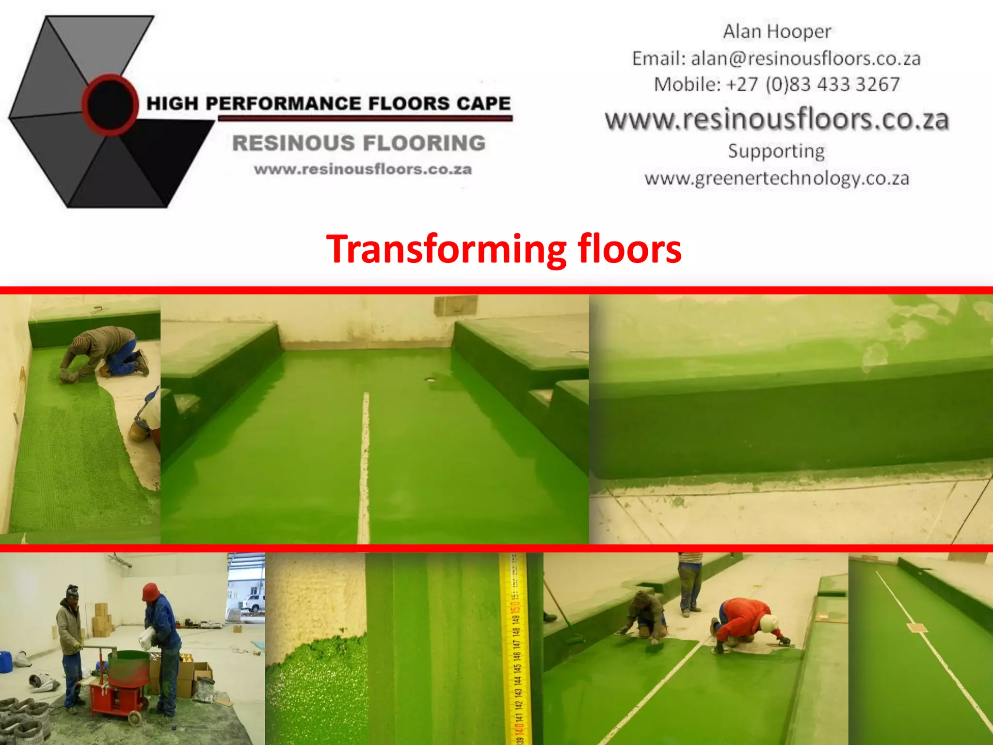 High Peformance Floors Cape | PDF
