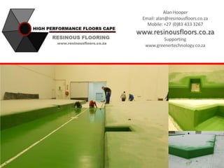 High Peformance Floors Cape | PDF