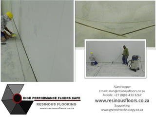 High Peformance Floors Cape | PDF
