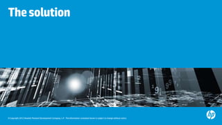 Hp Fortify Pillar | PPTX | Operating Systems | Computer Software and Applications