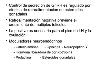eje hipotálamo hipófisis ovario | PPT