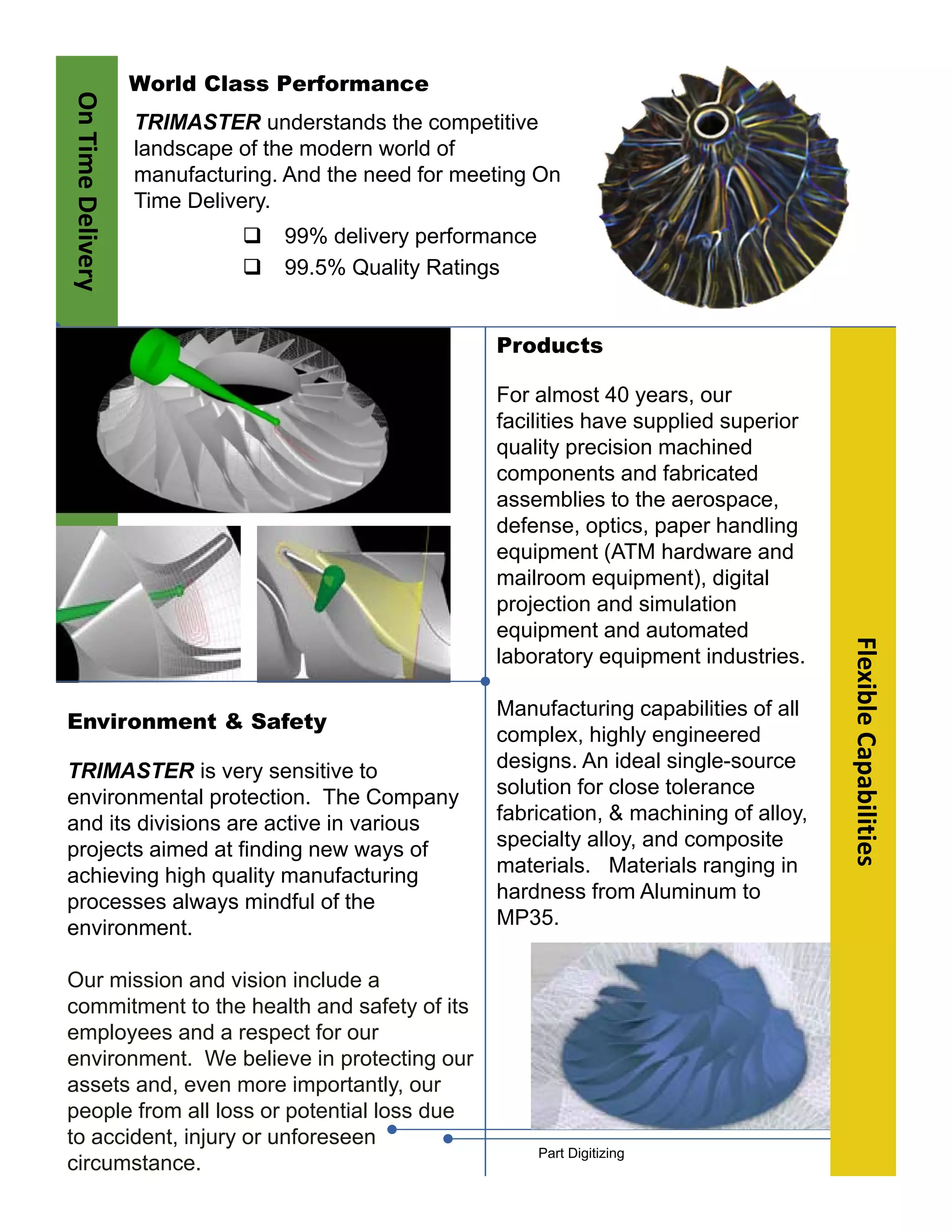 HPG Limited - Blades & Impellers | PDF