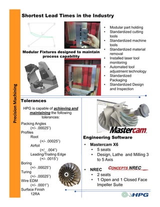 HPG Limited - Blades & Impellers | PDF