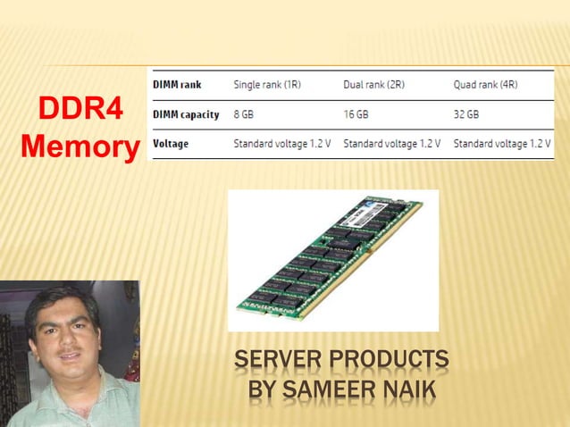 HP ProLiant Gen9 Server Features | PPT