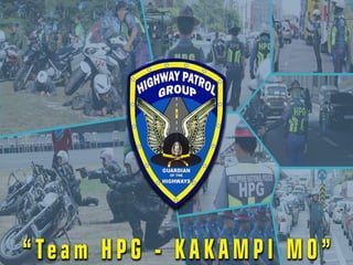 Traffic Management History with Highway Patrol Group history and Safety ...