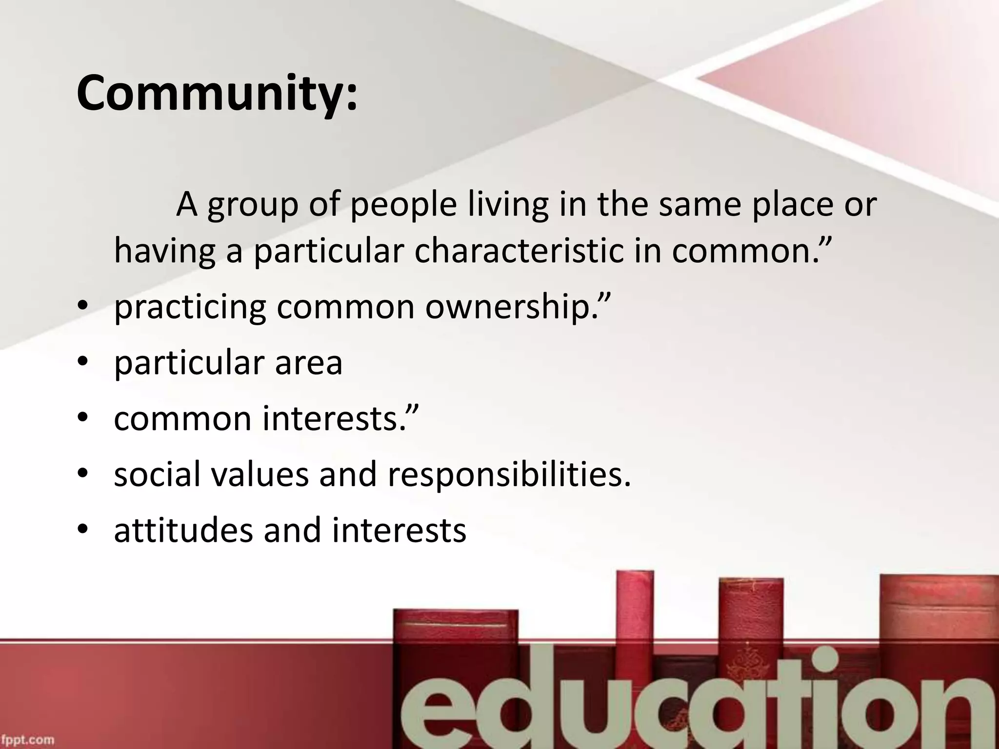 HPGS as Social Learning System for Community | PPTX