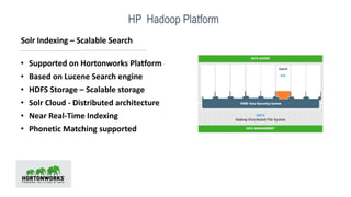 Hp hadoop platform | PPT
