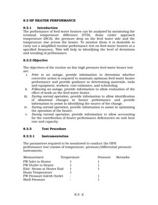 Hp heater ch-8.3 | PDF