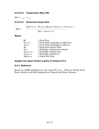 Hp heater ch-8.3 | PDF