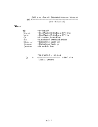Hp heater ch-8.3 | PDF