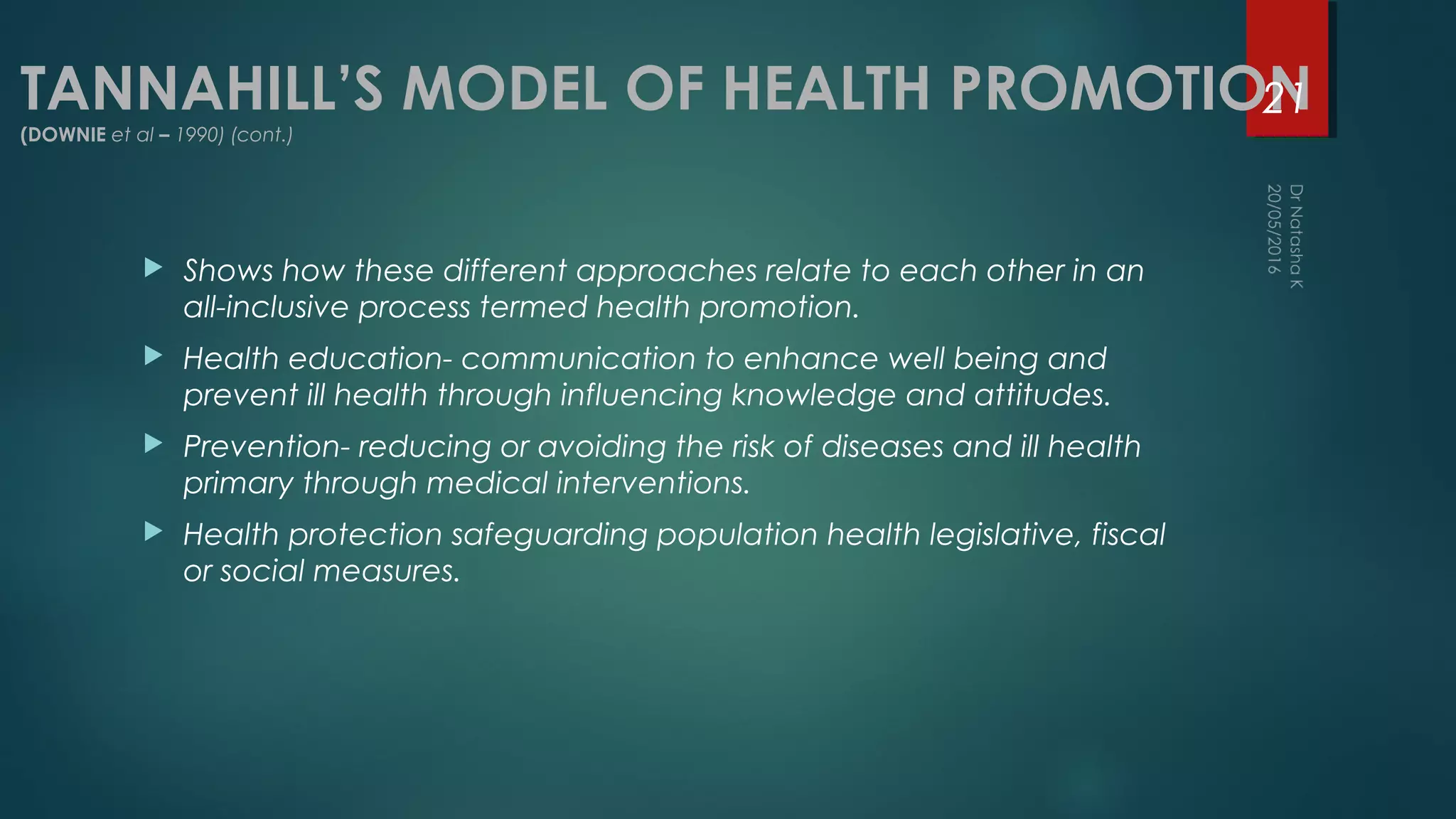 Health Education and Health Promotion | PPT