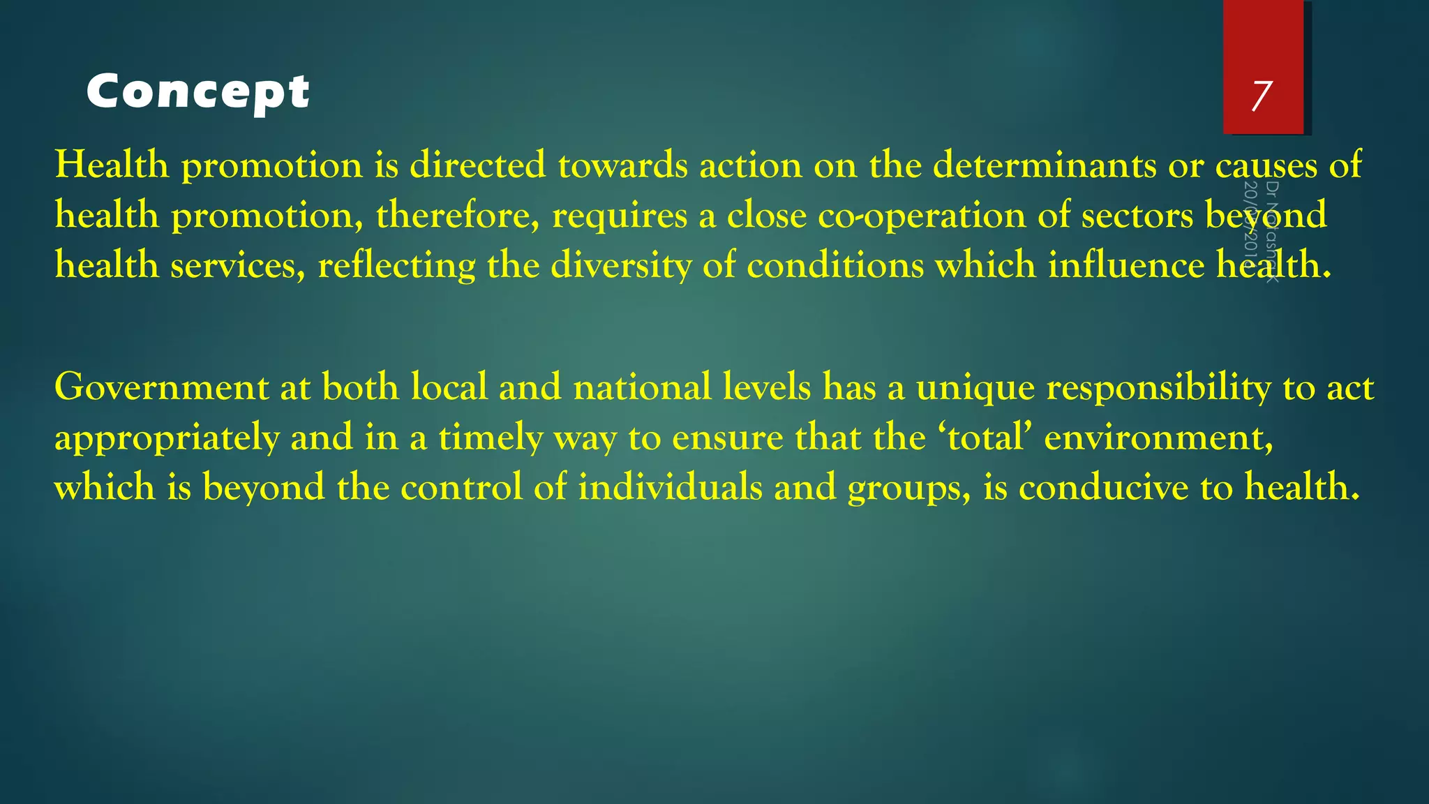 Health Education and Health Promotion | PPT