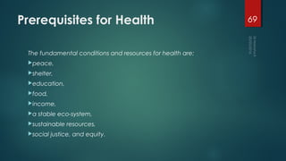Health Education and Health Promotion | PPT