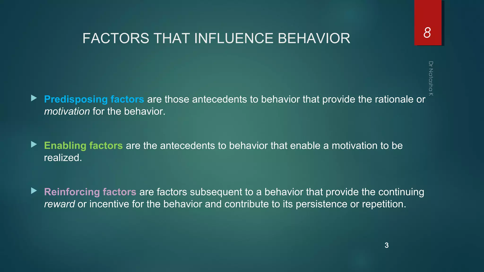 Behavioral Sciences related to Health | PPT