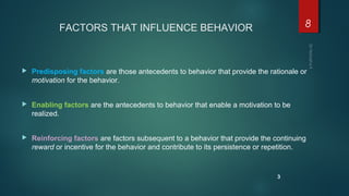 Behavioral Sciences related to Health | PPT