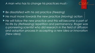 Change Process of Human Health behaviour | PPT