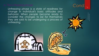 Change Process of Human Health behaviour | PPT