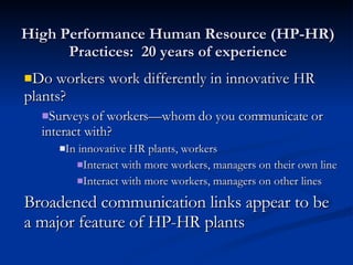 Hp Hr | PPT