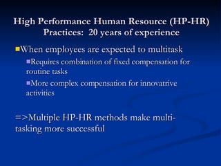 Hp Hr | PPT