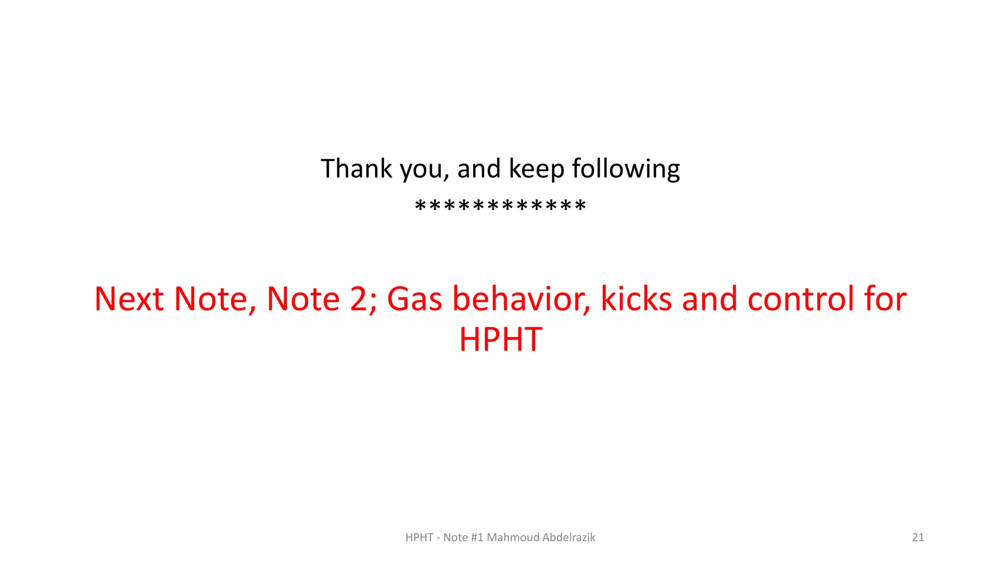 Hpht wells classification | PDF