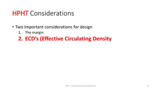 Hpht wells classification | PDF