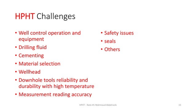 Hpht wells classification | PDF | Physics | Science