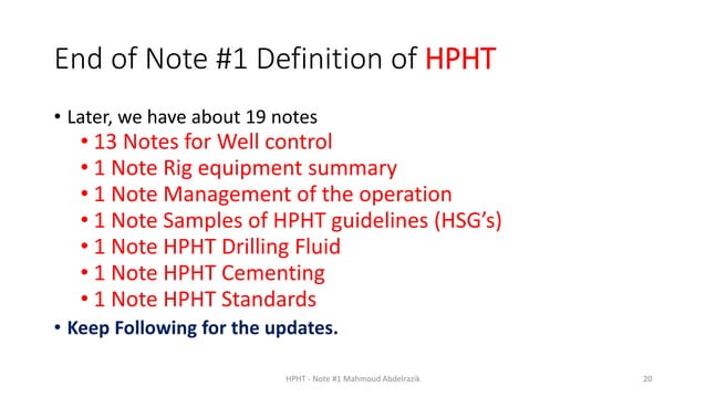 Hpht wells classification | PDF | Physics | Science