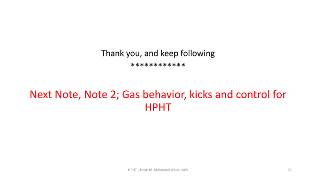 Hpht wells classification | PDF | Physics | Science