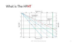 Hpht wells classification | PDF