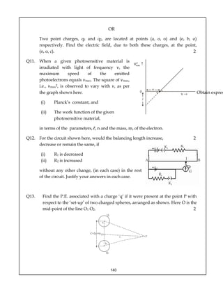 H physics xii | PDF
