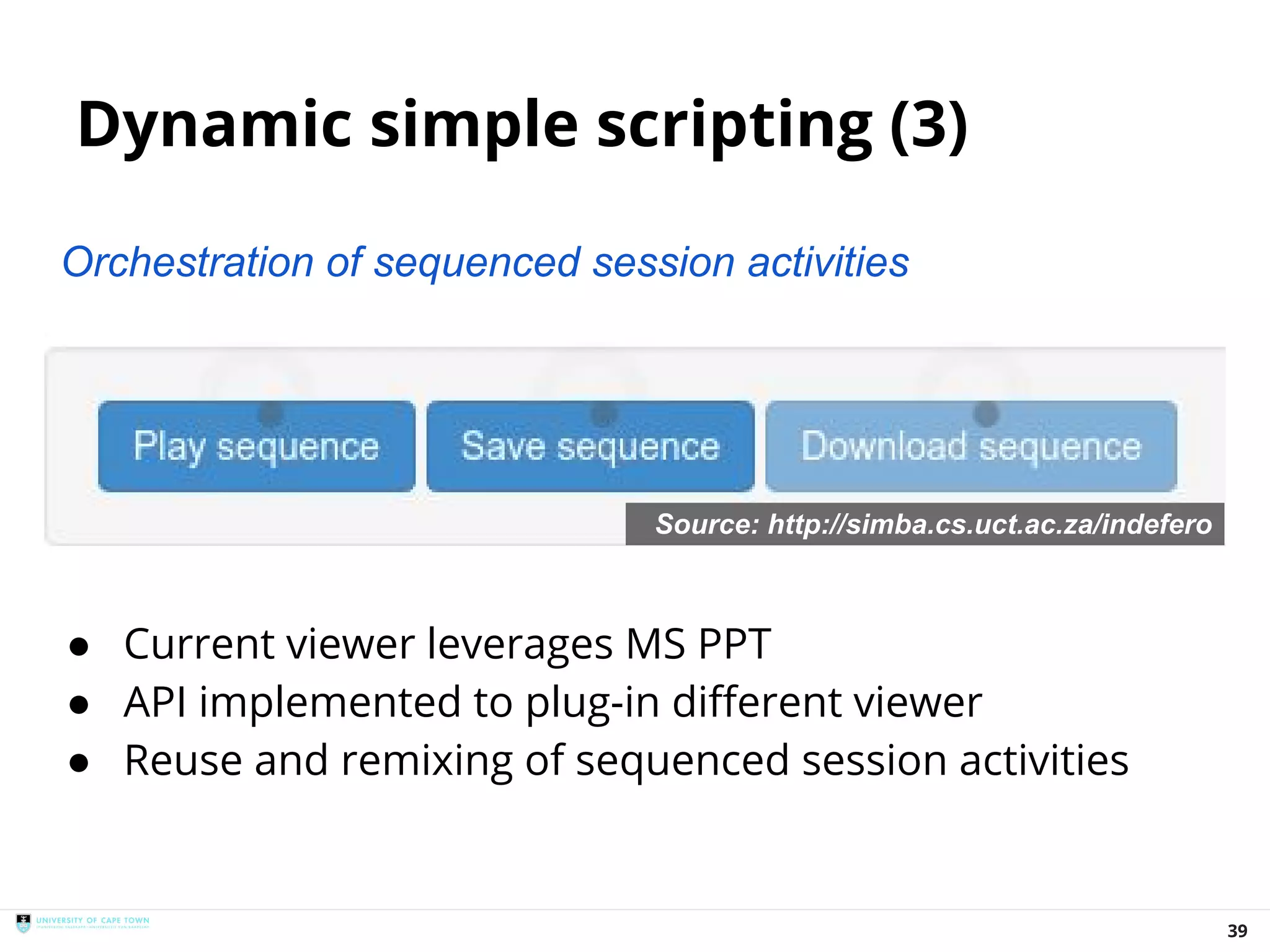 Understanding the Effects of Streamlining the Orchestration of Learning ...