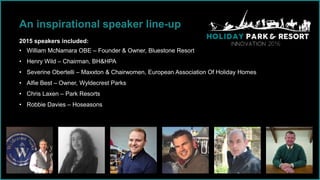 Holiday Park Innovation Show | PPTX