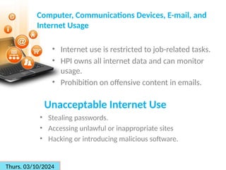 HPI_ICT Presentation.pptx Training for all | PPT