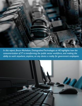 The Impact of the Consumerization of IT on the Public Sector | PDF