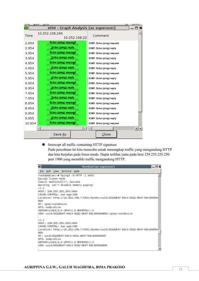 Hping dan nmap | PDF
