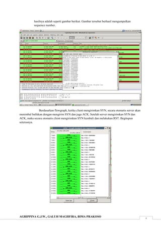Hping dan nmap | PDF