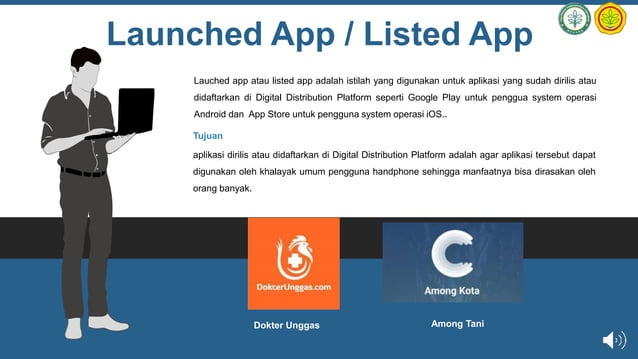 Aplikasi Handphone Inovasi Dokter Unggas dan Among Tani | PPTX