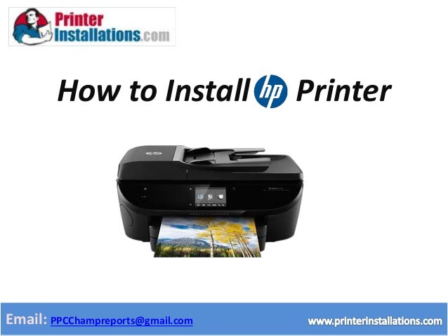 How to Install HP Printer