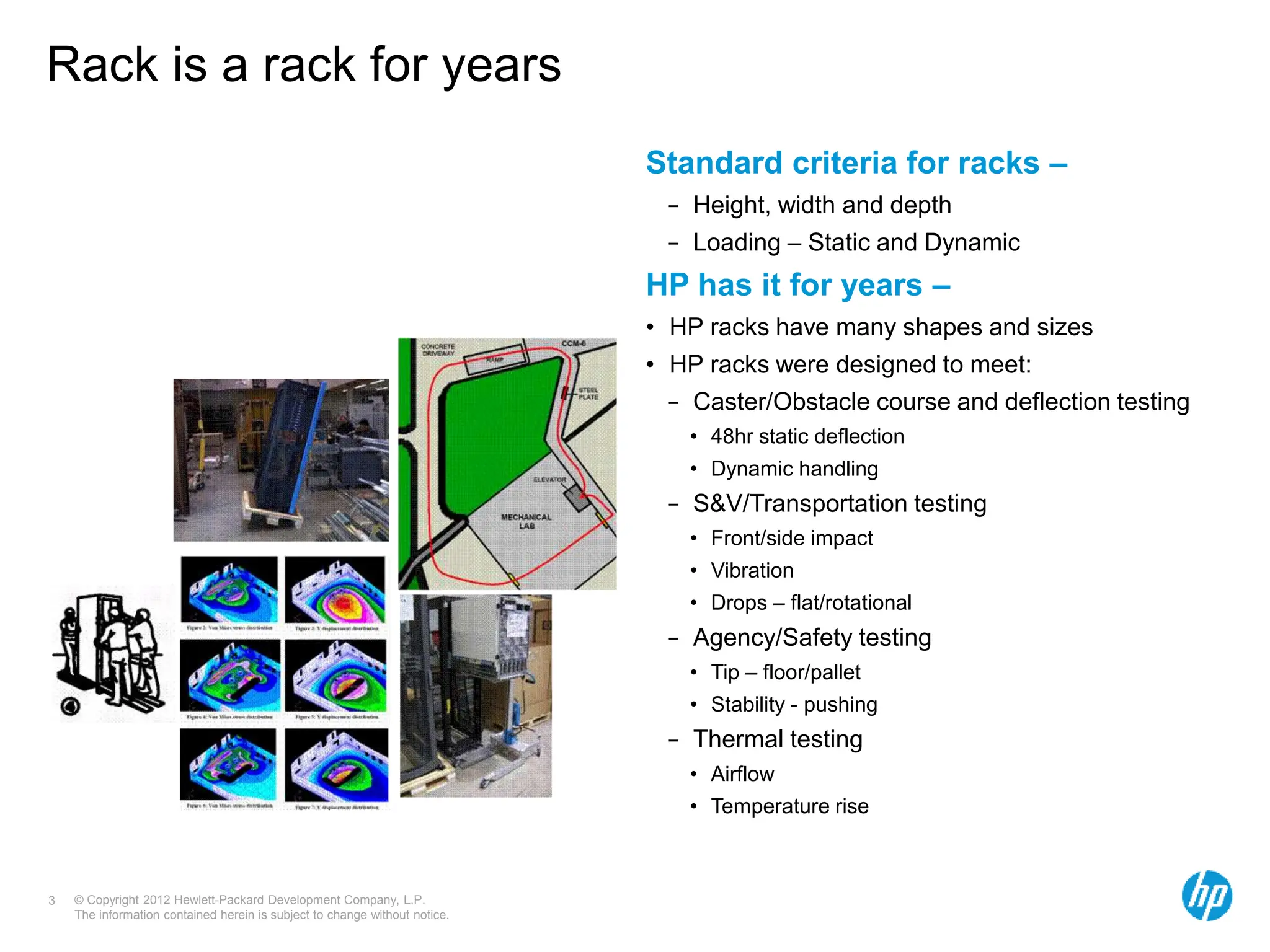 HP Intelligent Series Racks HP Intelligent Series Racks | PPT