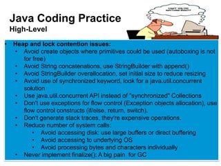 Hp java heap dump analysis Workshop | PDF