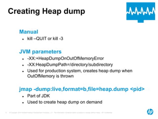 Hp java heap dump analysis Workshop | PDF