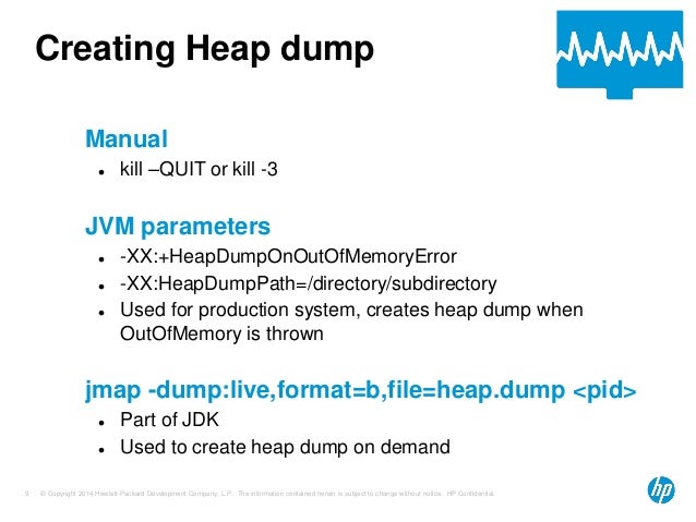 Hp Java Heap Dump Analysis Workshop 